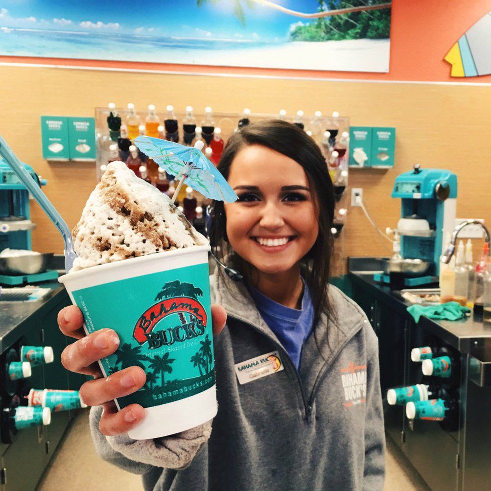 Bahama Bucks Secret Menu