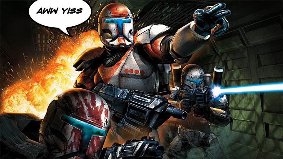 ARC Troopers VS. Republic Commandos