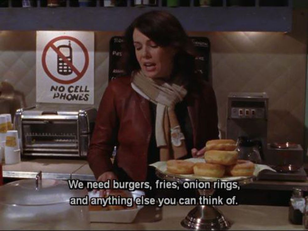 8 Ways To Eat Like A Gilmore: A "Gilmore Girls" Themed Menu