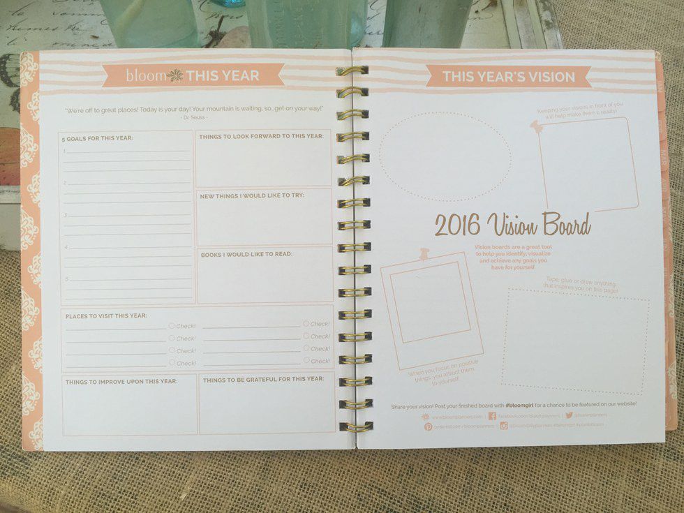 Review: The Bloom Vision Planner