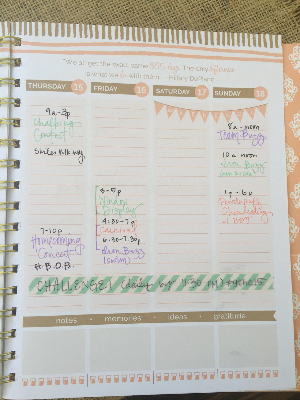 Review: The Bloom Vision Planner