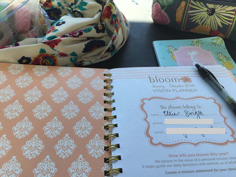 Review: The Bloom Vision Planner
