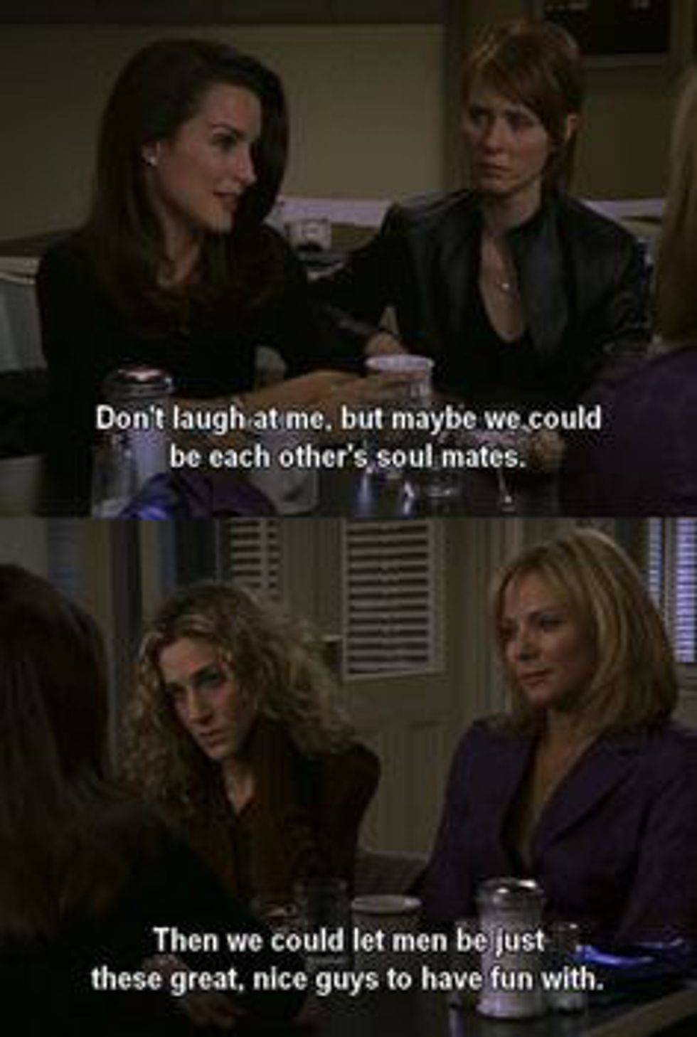 Signs You're The "Charlotte" Of Your Friend Group