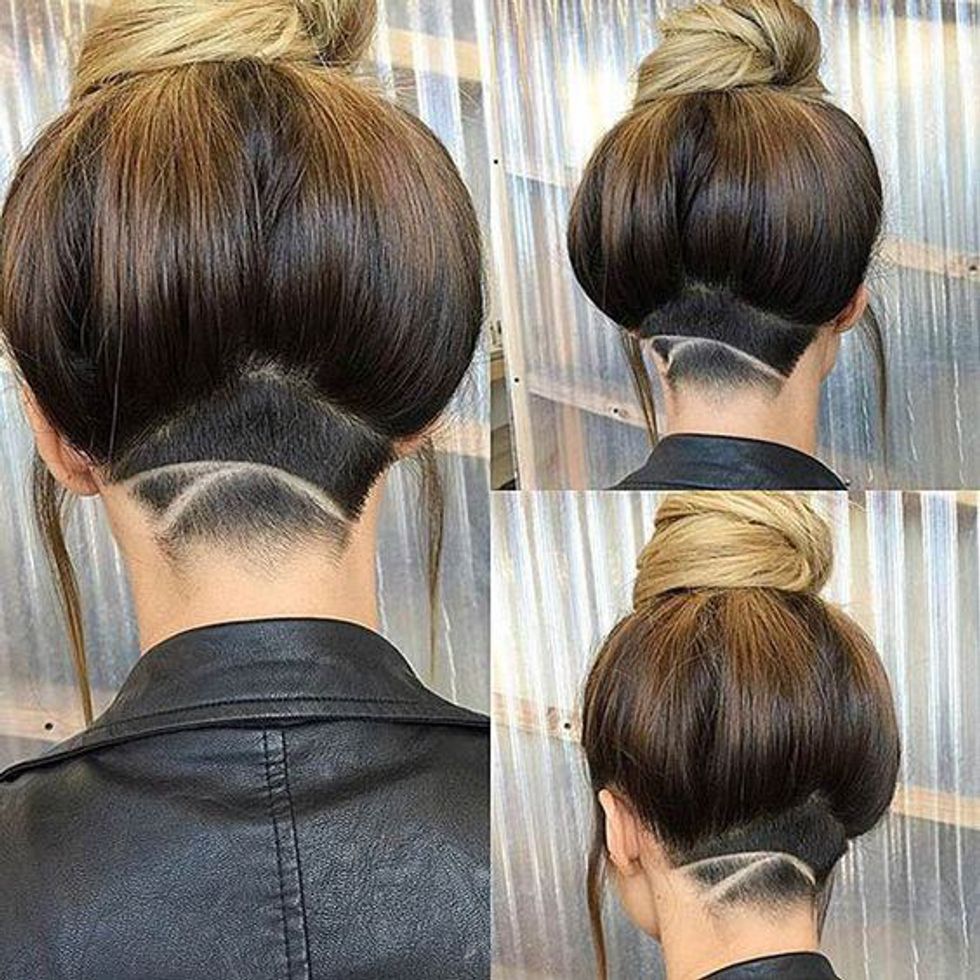 10 Nape Undercuts I Want Yesterday