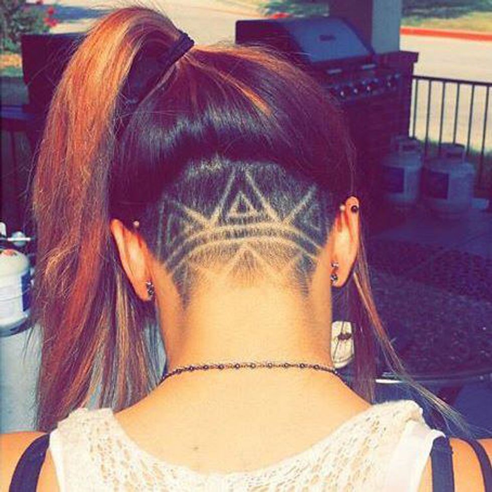 10 Nape Undercuts I Want Yesterday