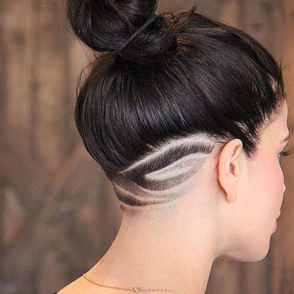 10 Nape Undercuts I Want Yesterday