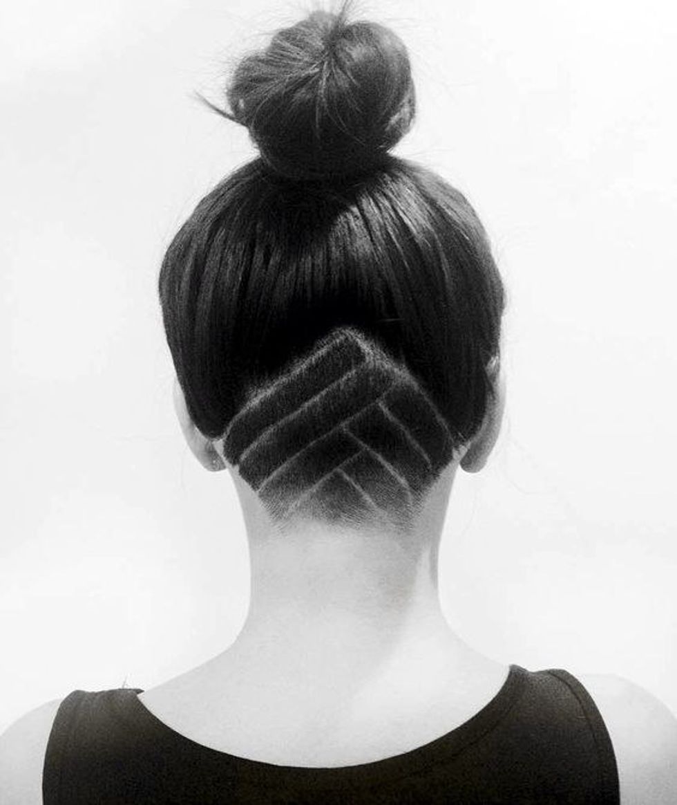 10 Nape Undercuts I Want Yesterday
