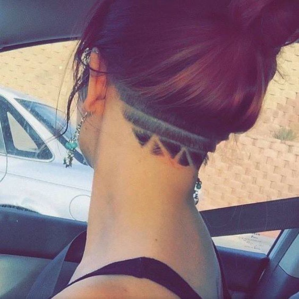 10 Nape Undercuts I Want Yesterday