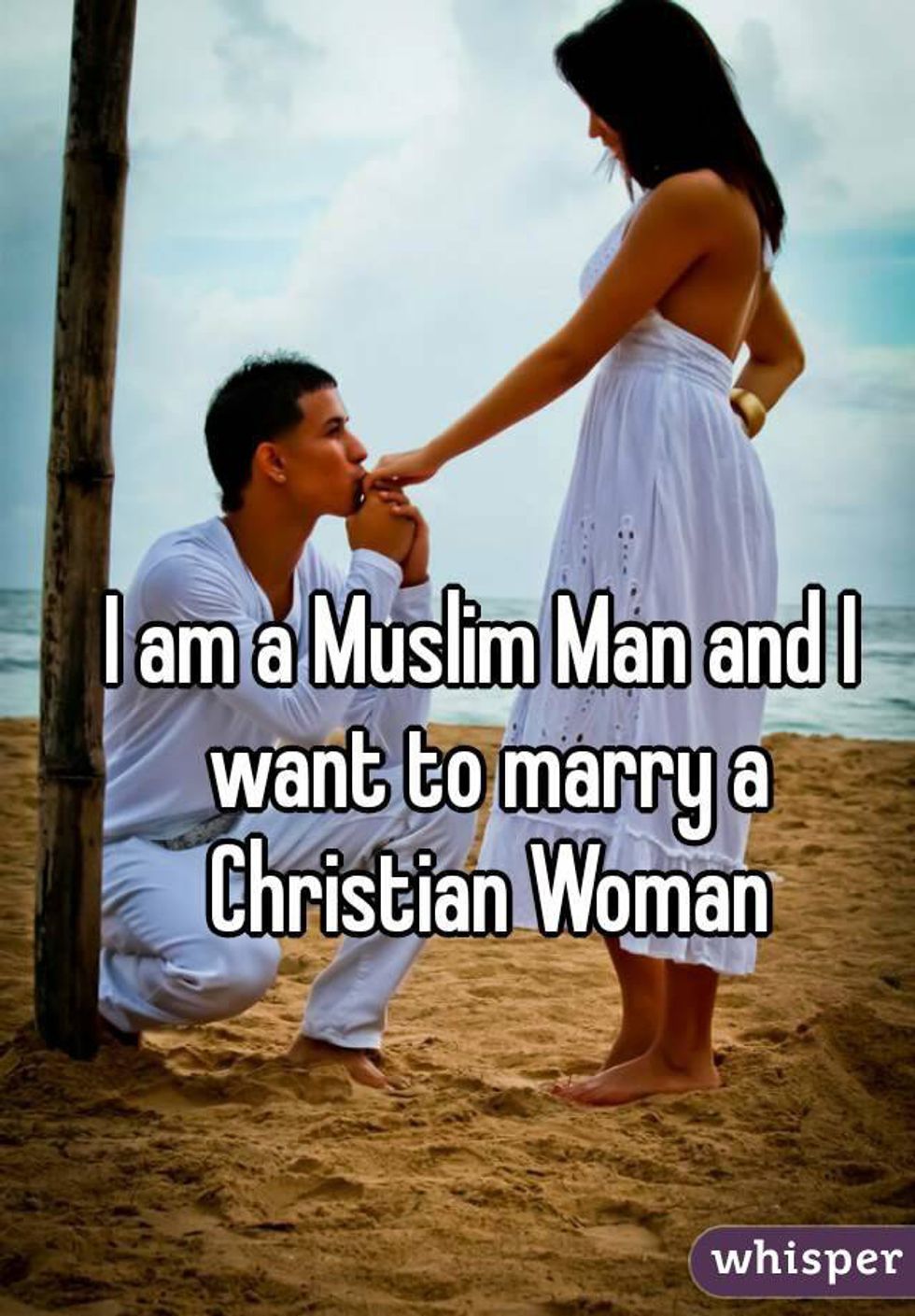 What It's Like Dating A Muslim Man While Being A Christian-Catholic Woman