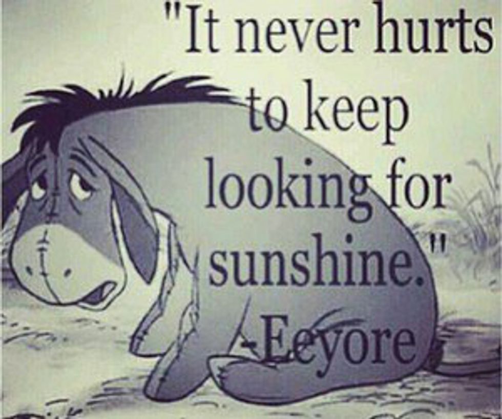 What Eeyore Taught Us About Being Sad