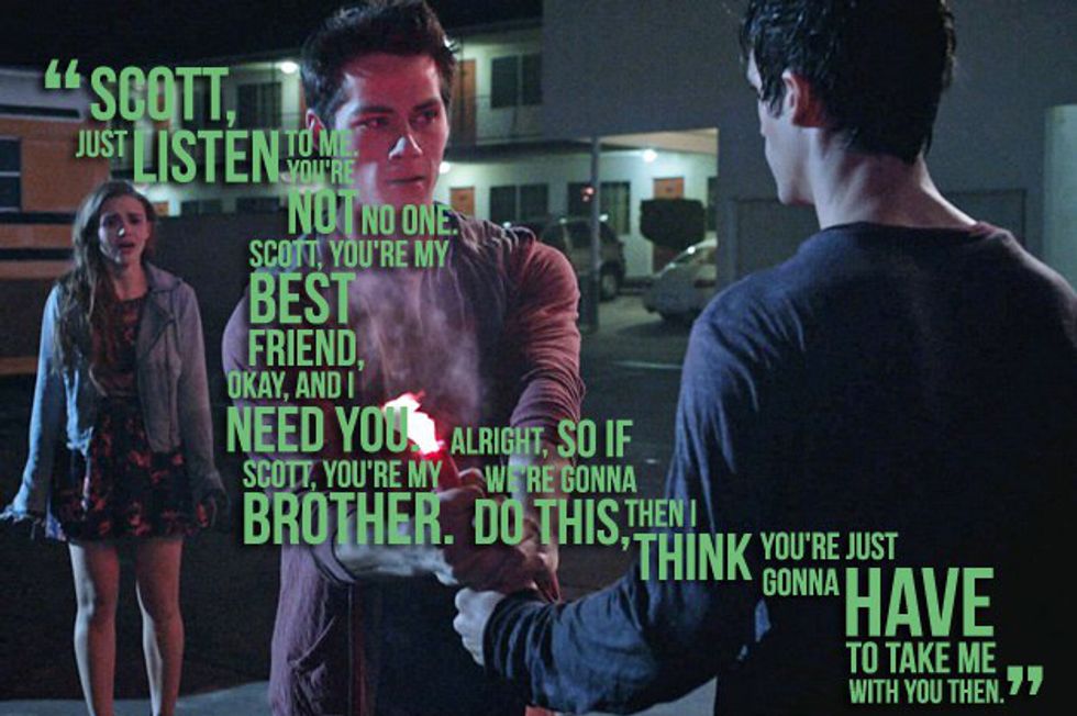 15 Reasons Why You And Your Best Friend Are Scott And Stiles