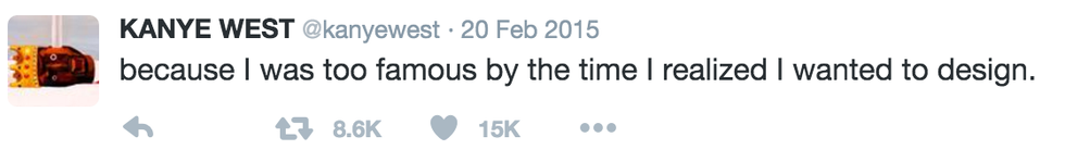 14 Of Kanye's Best-Worst Tweets