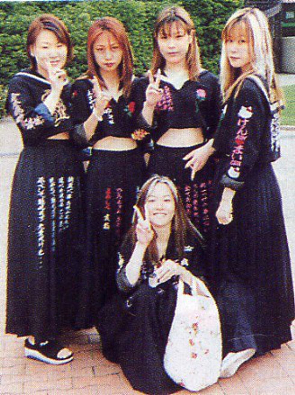 Japanese Schoolgirl Gangs Are A Force To Be Reckoned With