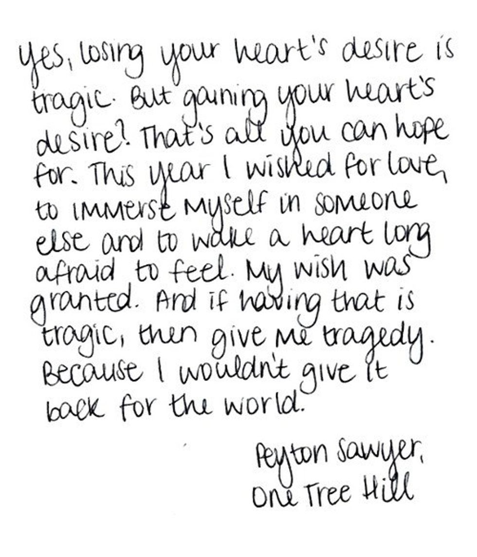 20 'One Tree Hill' Quotes You Need To Hear Right Now