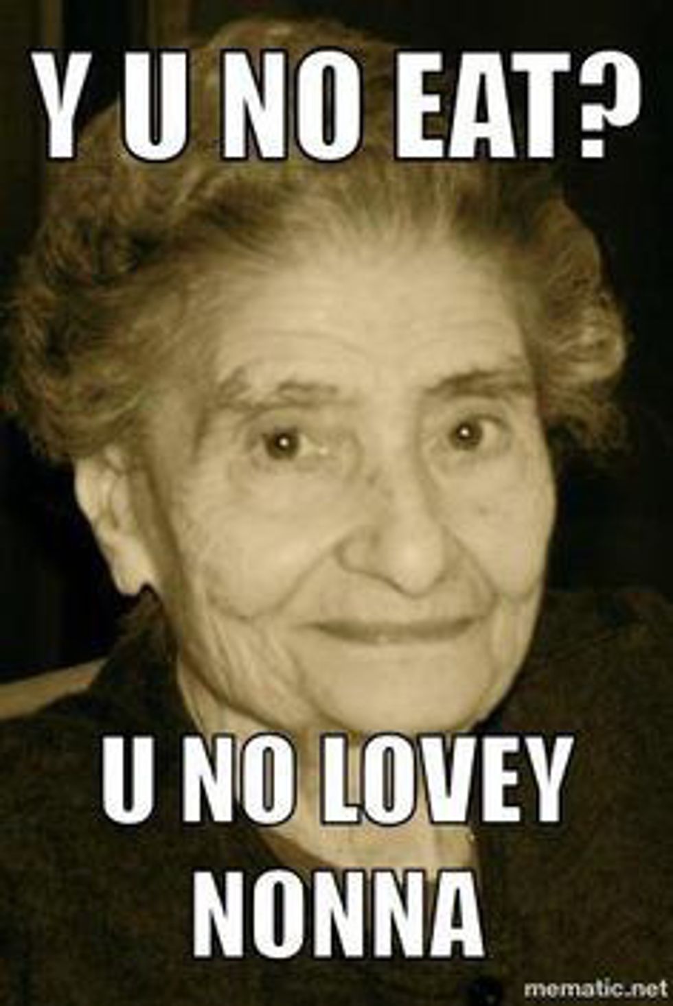 25 Signs You Are Italian