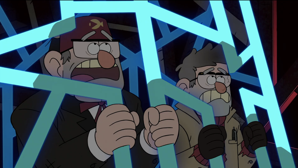 'Gravity Falls' Finale Decoded: Moments You May Have Missed In The ...