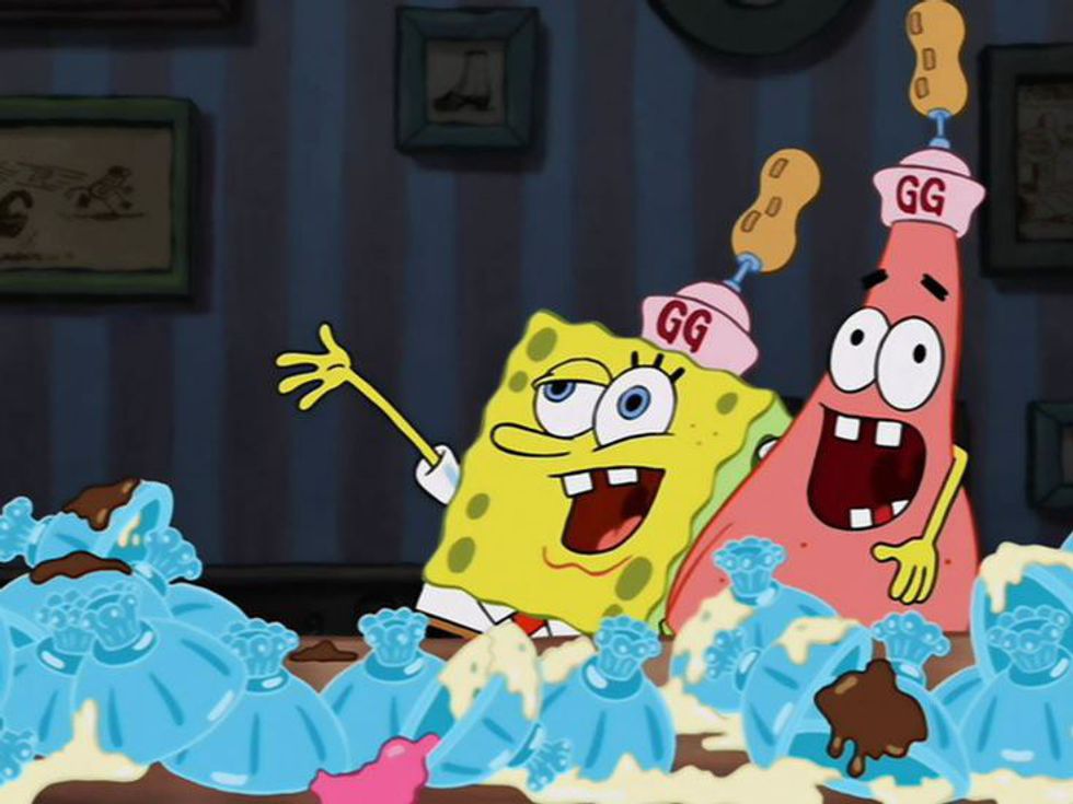 20 Times Spongebob Described Spring Break 2016: A Very Spongebob Spring ...