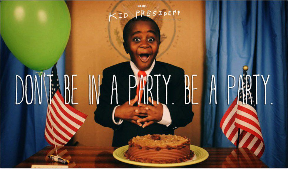 20 Inspirational Quotes from Kid President