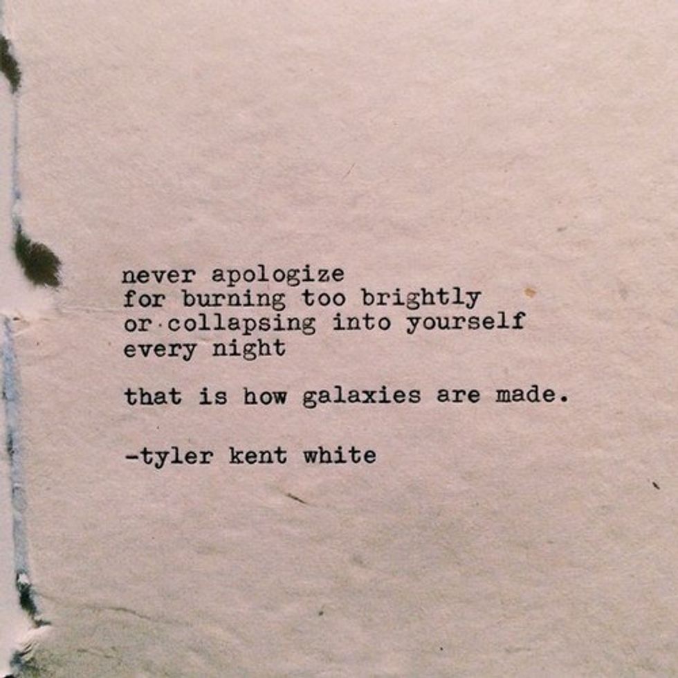 11 Tyler Kent White Poems You Should Read