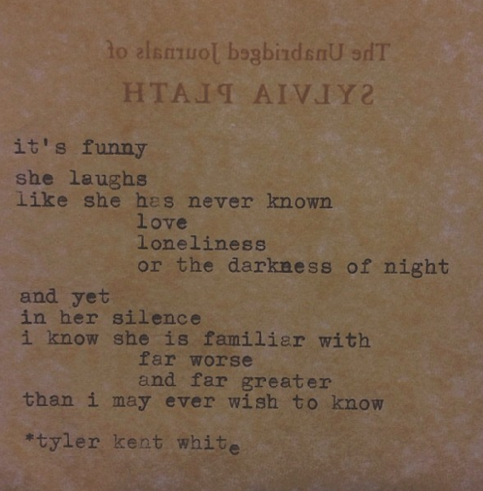 11 Tyler Kent White Poems You Should Read