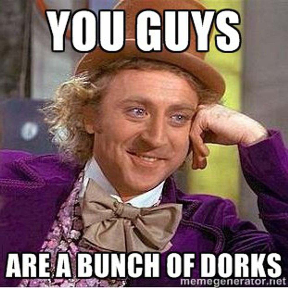 The Dork In All Of Us