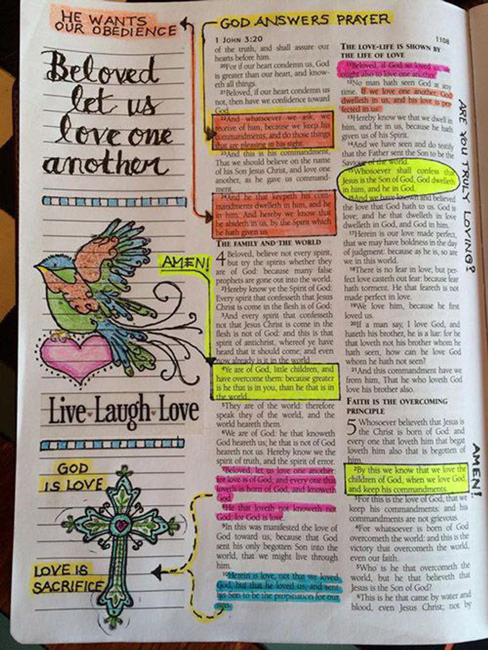 5 Reasons You Should Write In Your Bible