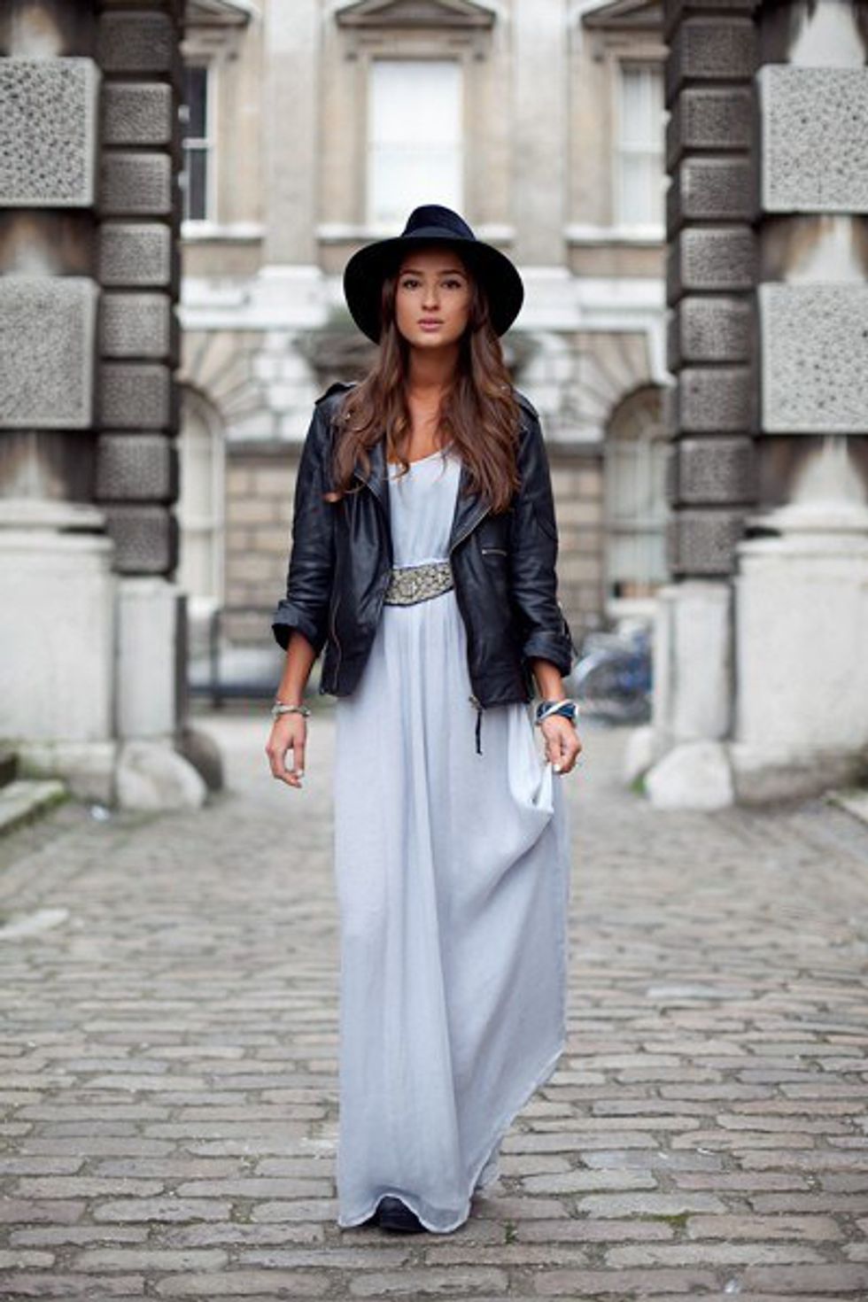 10 Ways To Style A Black Leather Jacket