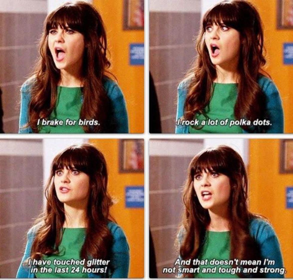 Nine Reasons Jessica Day Is My Spirit Animal