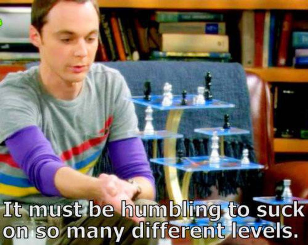 15 Times We All Personally Related To Sheldon Cooper
