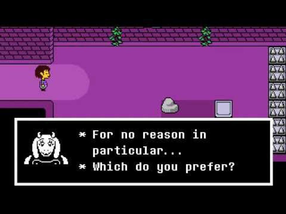4 Reasons Why "Undertale" Is The Best Game of 2015