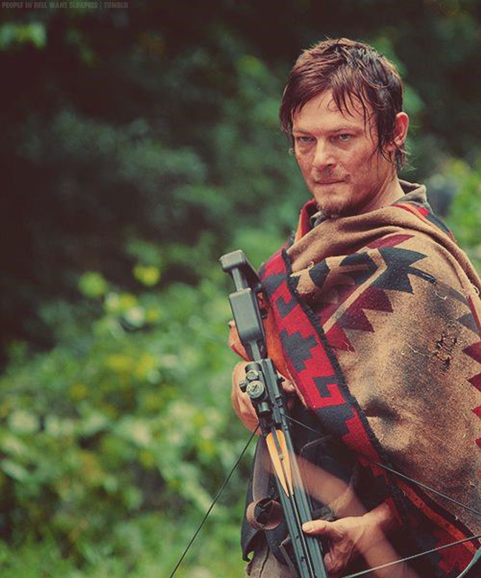 10 Reasons Daryl Dixon Is The Best Character On The Walking Dead