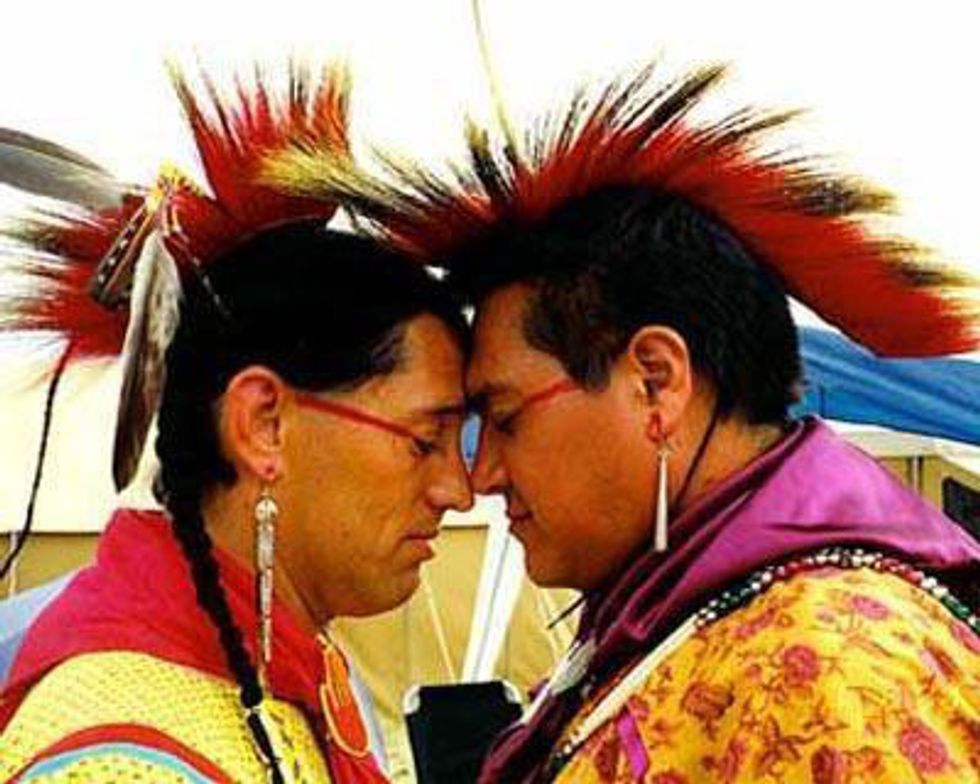 The 'Two-Spirit': How Native Americans View Gender And Sexuality