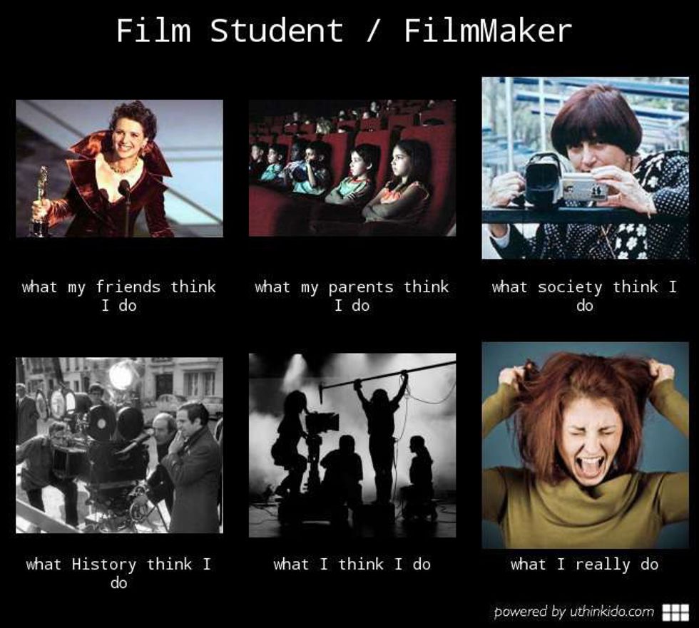 5 Stereotypes Every Film Student Has Heard