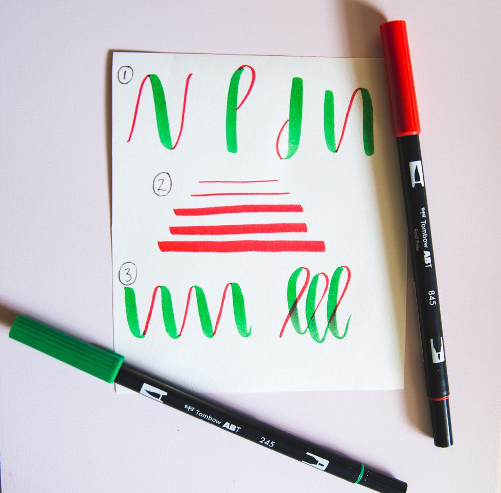 5 Components To Kickstarting Modern Calligraphy