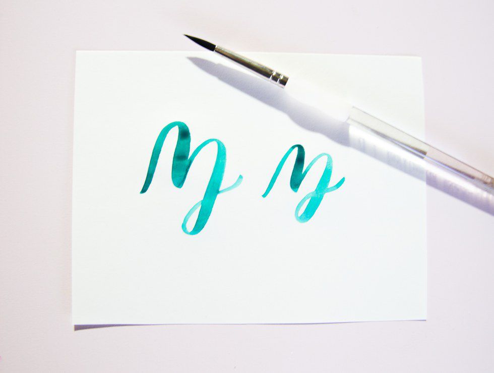 5 Components To Kickstarting Modern Calligraphy