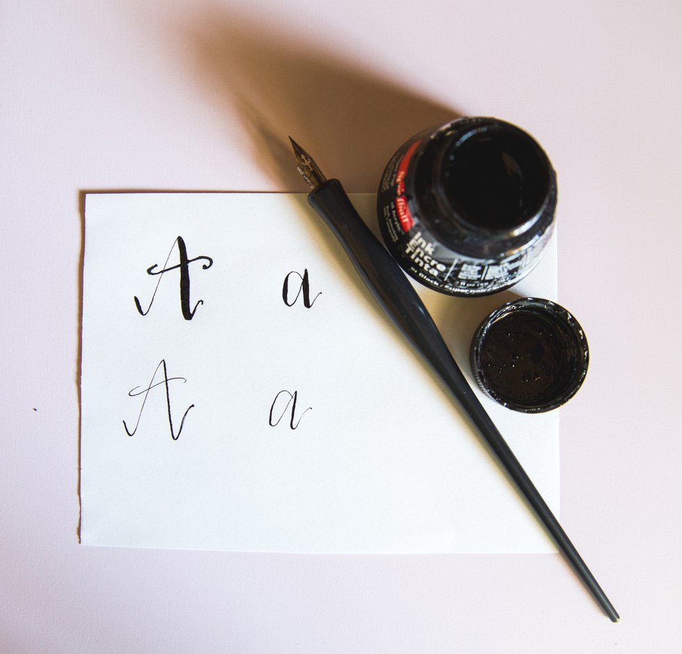 5 Components To Kickstarting Modern Calligraphy