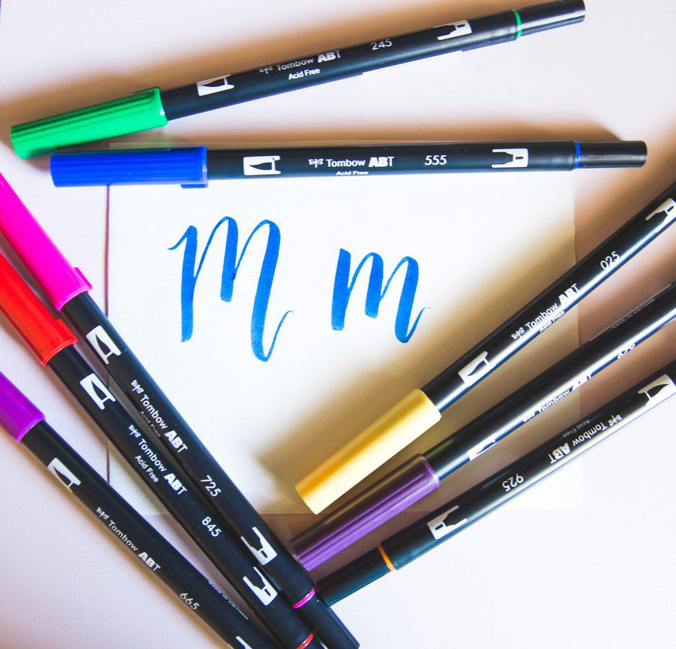 5 Components To Kickstarting Modern Calligraphy