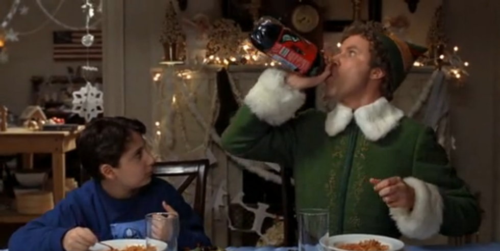 95 Thoughts While Watching Elf