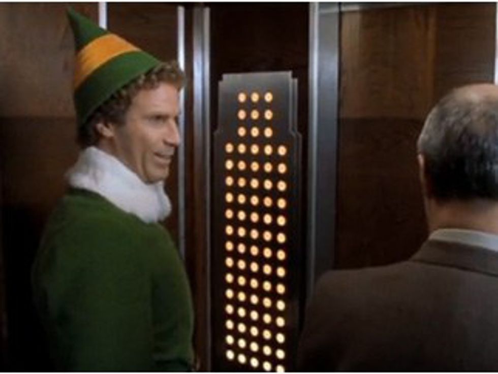 95 Thoughts While Watching Elf