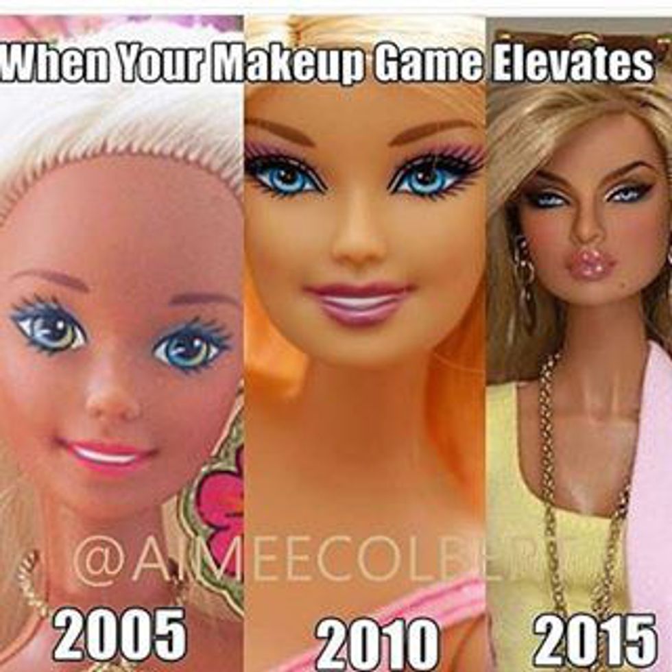 20 Makeup Memes That Are Way Too True