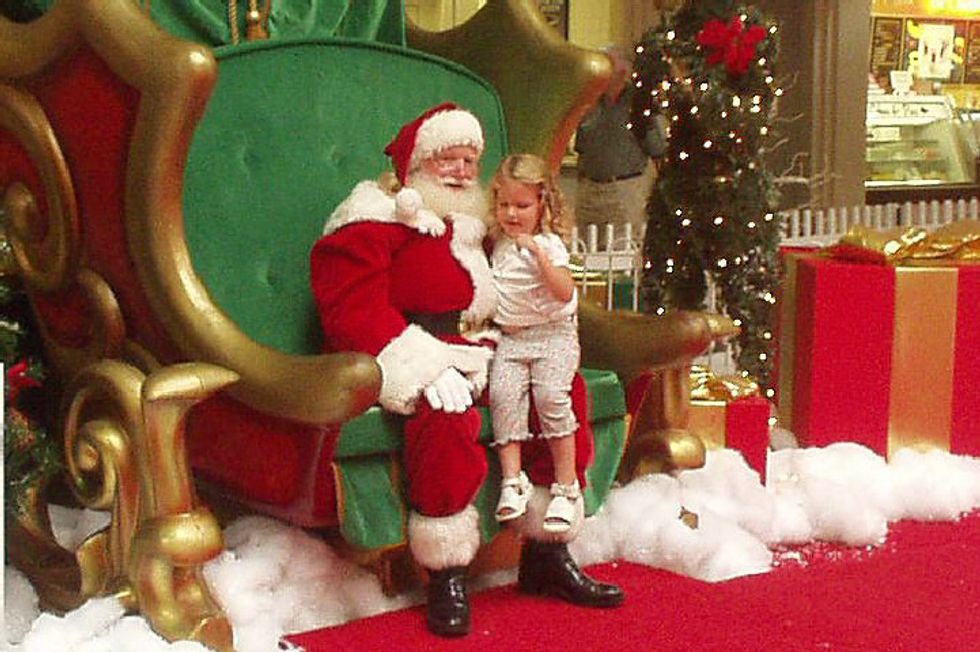 Proof That Santa Clause Is REAL