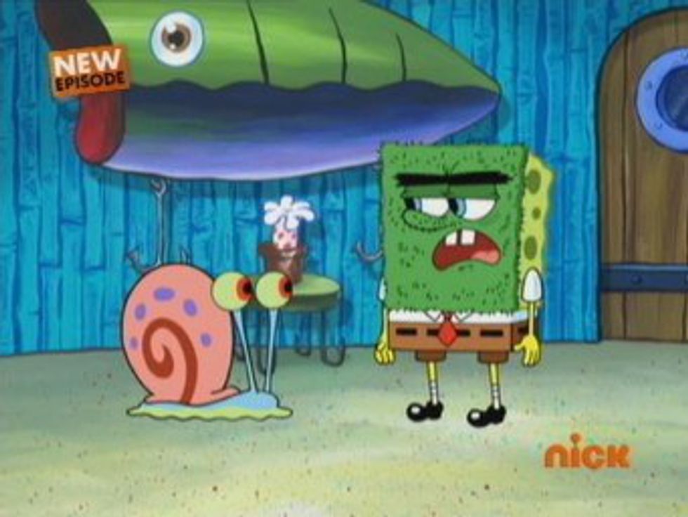 Taming Stress: SpongeBob Offers Us Wisdom About the Abrasive Side
