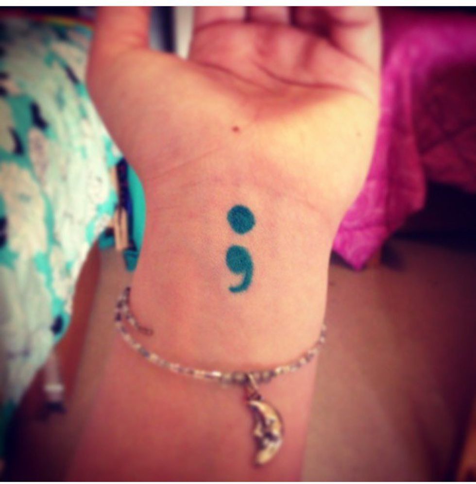 Project Semicolon