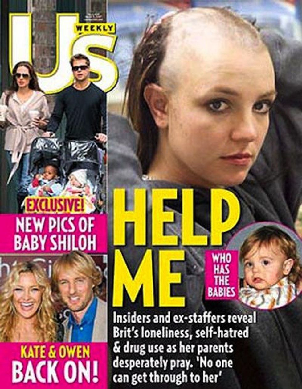 Why I Understand Britney Spears's Meltdown in 2007