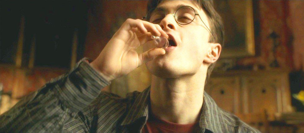 The Ultimate Harry Potter Drinking Game