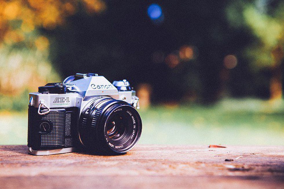 14 Memories From Your High School Photography Class