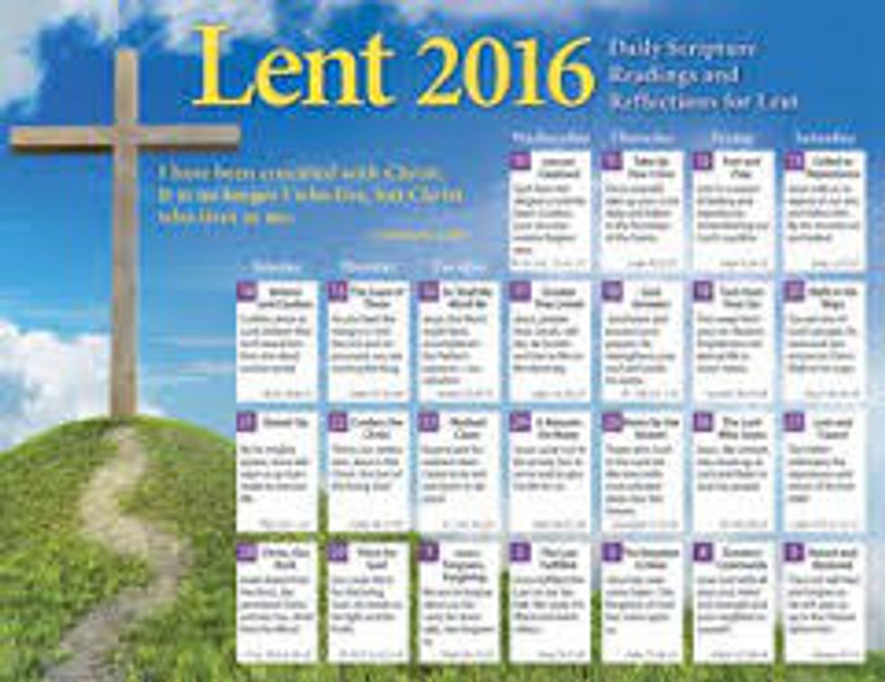 Where Do The Traditions Of Lent Come From?