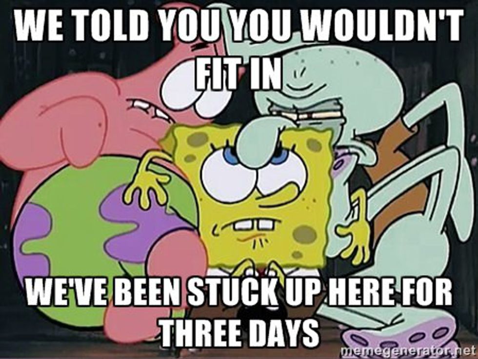 18 Spongebob Quotes That Perfectly Capture College