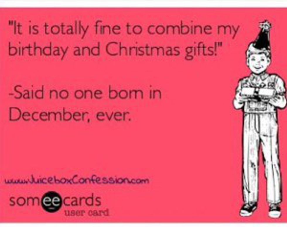 5 Things Only People With December Birthdays Understand