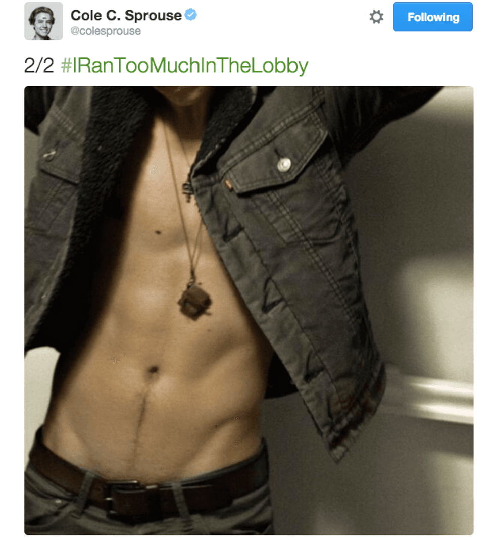 Cole Sprouse's 23 Best Tweets